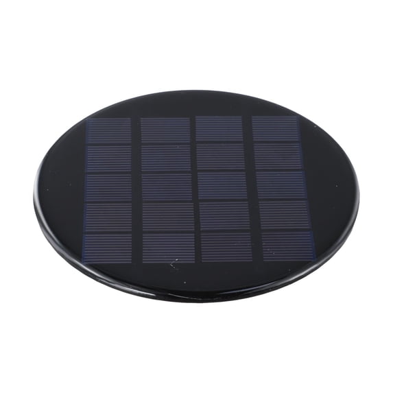 1.1W 5V Solar Cell Panel Mini Round Solar Epoxy Cell Charger Battery ...