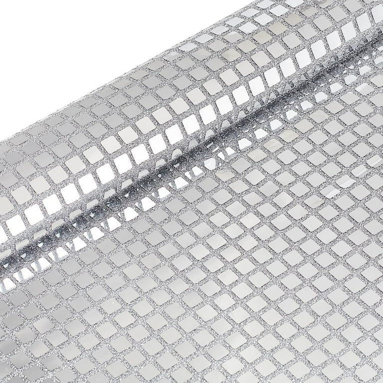 silver sequin fabric