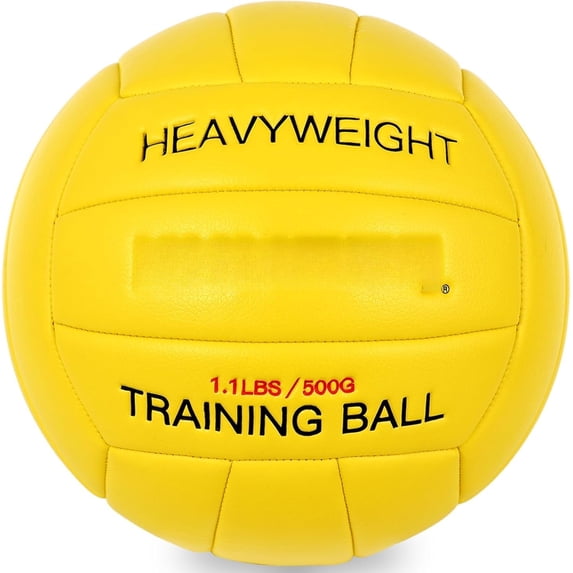 1.1lbs/500g Weighted Heavy Volleyball For Setters Serve Trainer Setter ...