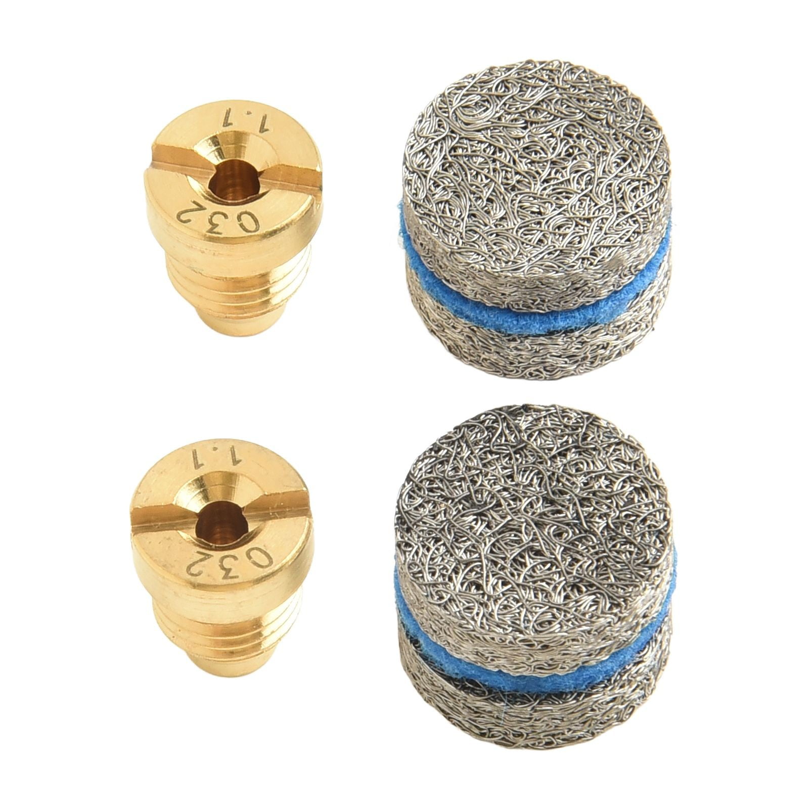 1.1Mm New Foam Cannon- Orifice Nozzle Tips And Foam Maker Mesh Filter ...