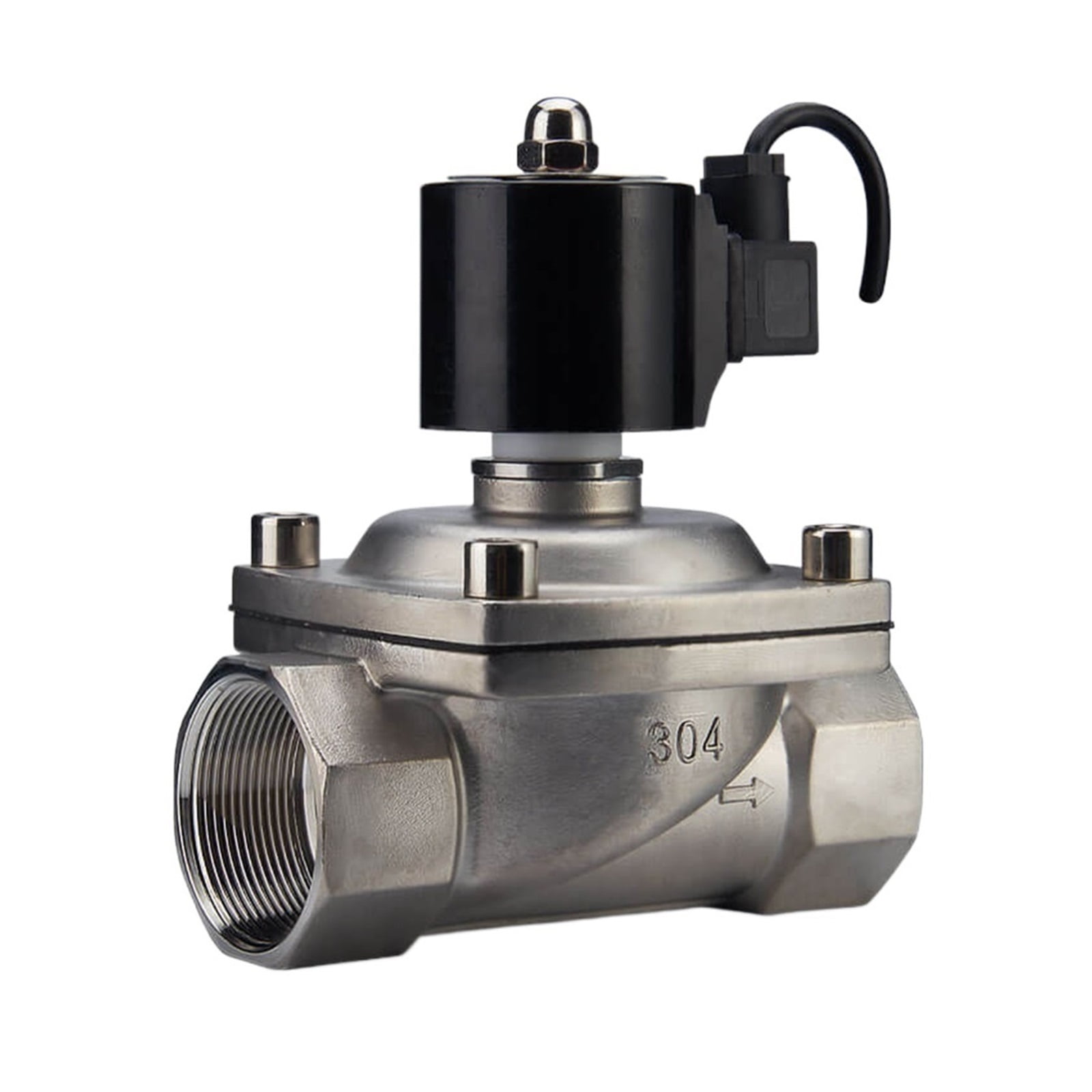 1/2" 1" 2"Solenoid Valve DN15-65 Stainless Steel Underwater Waterproof ...