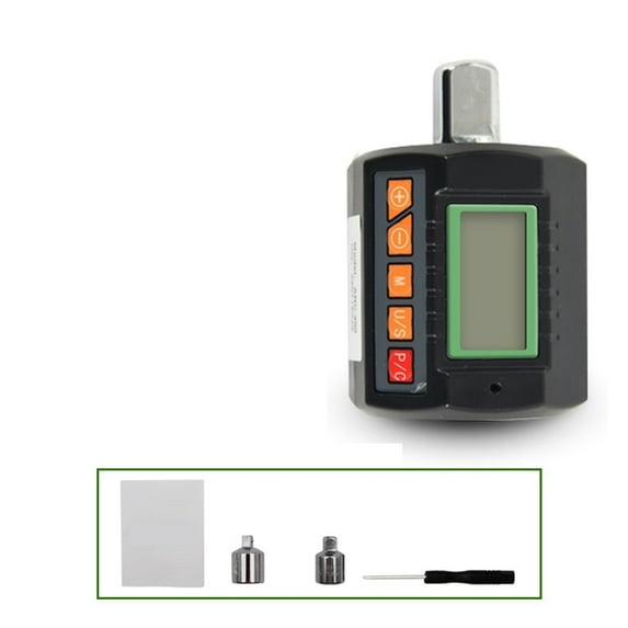 1/2" 1/4 3/8 Adjustable Torque 3-Piece Set Digital Torque Adapter Torque Wrench Head Bike Set ...