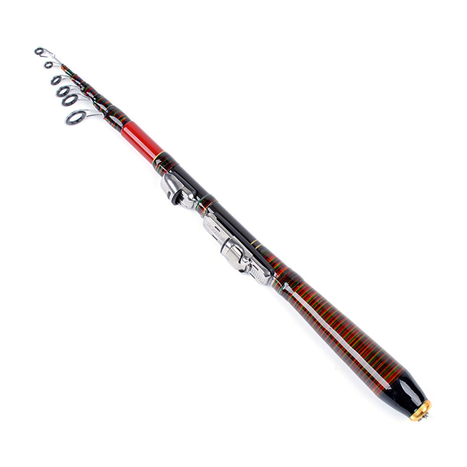1.2/1.5/1.8/2.1/2.4m Fishing Rod Ultralight High Toughness Anti-slip ...