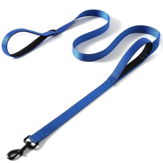 1.2/1.5/1.8m Two Handle Heavy Duty Double Handle Nylon Dog Leash For ...