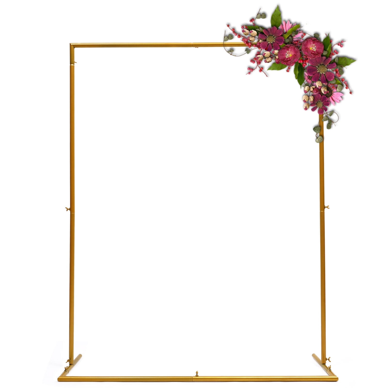 1.2*1.5m Wedding Arch Party Background Flower Rack Balloon Stand Decor ...