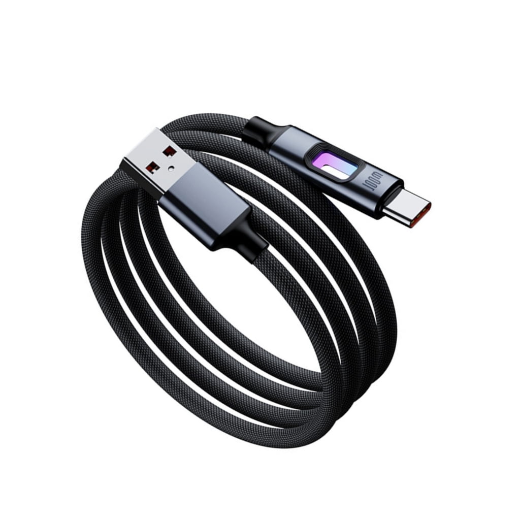 1.2/1.8m Fast Charging Data Sync Cable Type C Charging Cable 100W ...