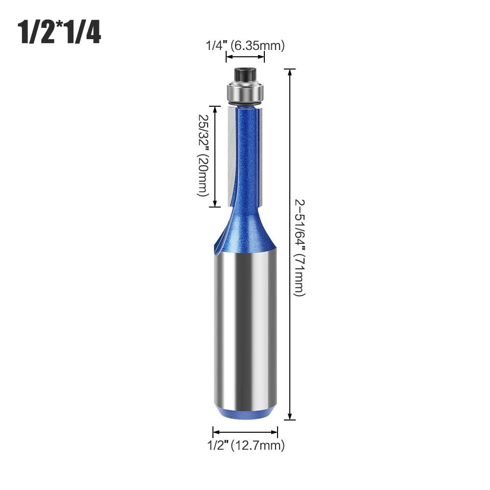 1/2,12 Handle Extended Trimming Blade Engraving Machine Blade ...