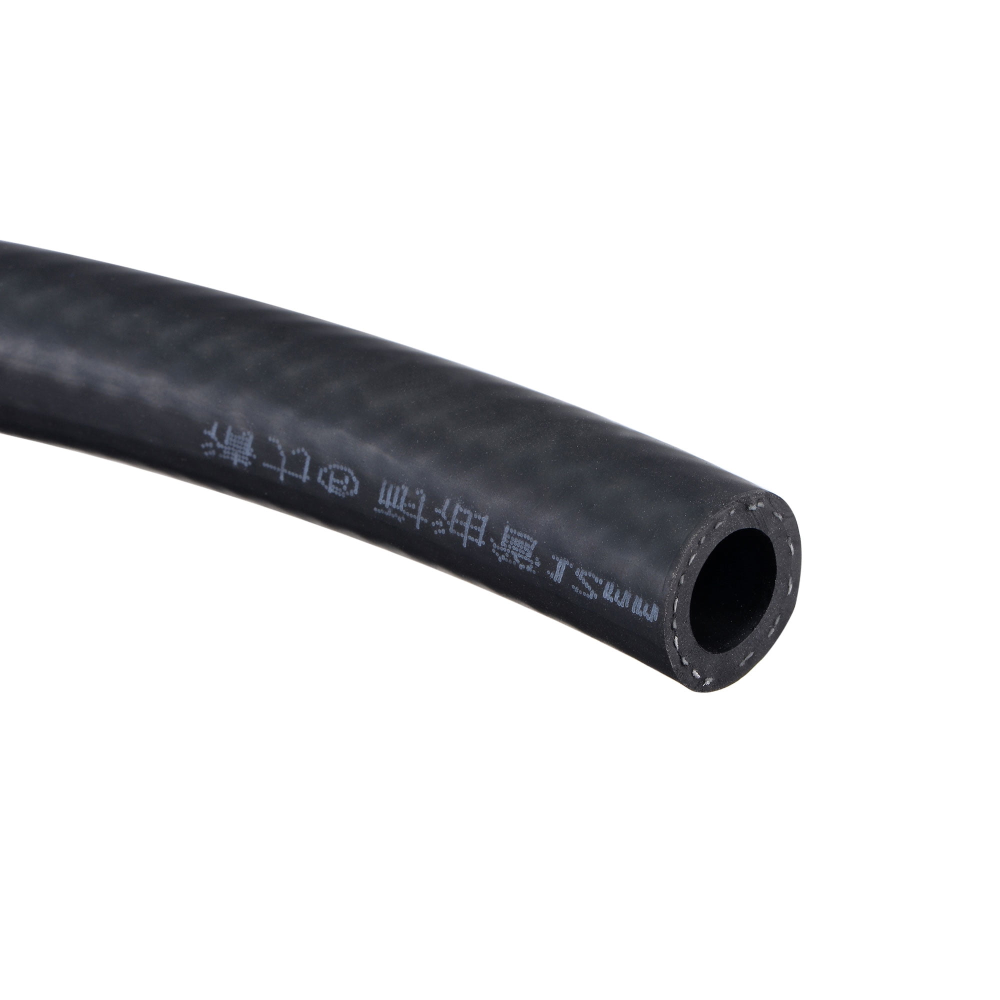 1/2"(12mm) ID Fuel Line Hose 3/4"(19mm) OD 10ft Oil Tubing Black for ...