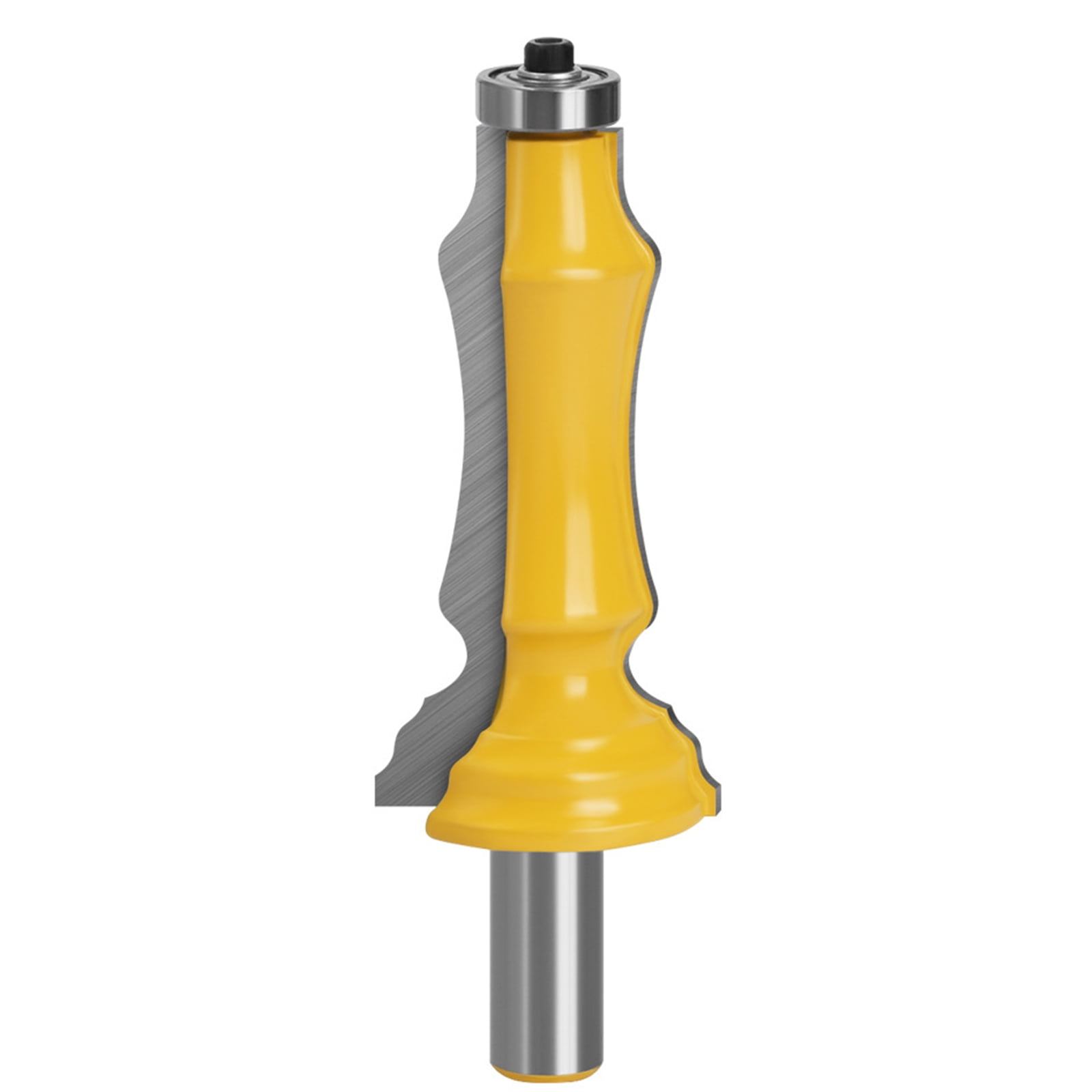 1/2" 12mm Shank Router Bits Architectural Forming Milling Cutter for ...