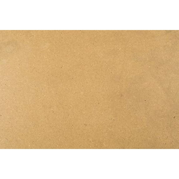 1/2'' (12mm) x 12'' x 24'' MDF Board (3 Sheets, Nature Color, Plain ...