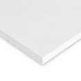 1/2" (12mm) x 24" x 36", PVC Expanded Plastic Sheet, White - Walmart.com