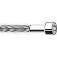 1/2"-13 Socket Head Cap Screw, Plain 18-8 Stainless Steel, 4 in Length ...