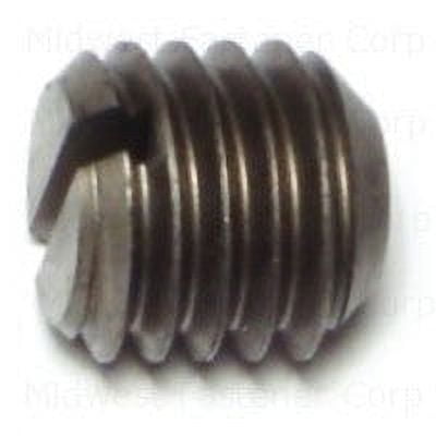 Slotted Headless Screws