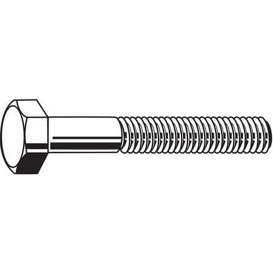 1/2"-13 x 11" Grade 5 Plain Hex Head Cap Screw, 5 pk.$$Hardware ...