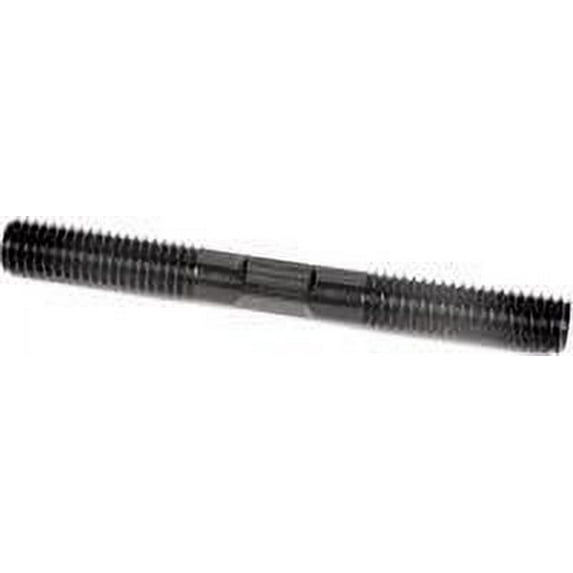 1/2"-13 x 2-1/2" OAL Driver Stud - 12 Pieces (Black Oxide, Partially ...