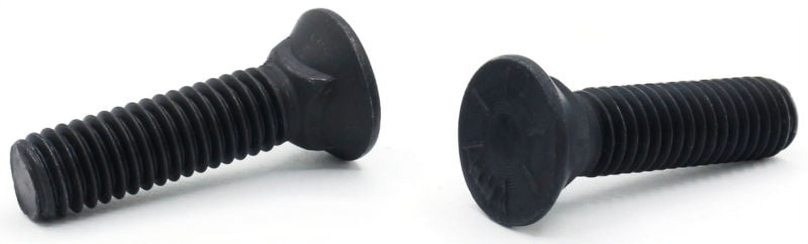 1/2-13 x 2 1/4" Plow Bolts / Grade 8 / Plain - 250 Piece Carton ...