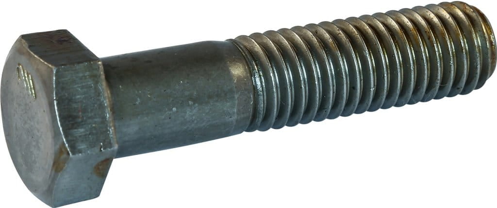 1/2-13 x 7 1/2 Hex Head Cap Screws, Steel Grade 2, Plain Finish ...