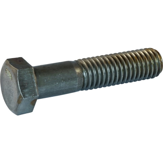 1/2-13 x 7 1/2 Hex Head Cap Screws, Steel Grade 2, Plain Finish ...