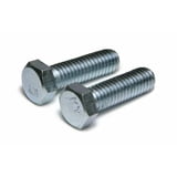 1/2-13 x 7/8 Hex Head Cap Screws, Steel Grade 2, Zinc Plating (Quantity ...