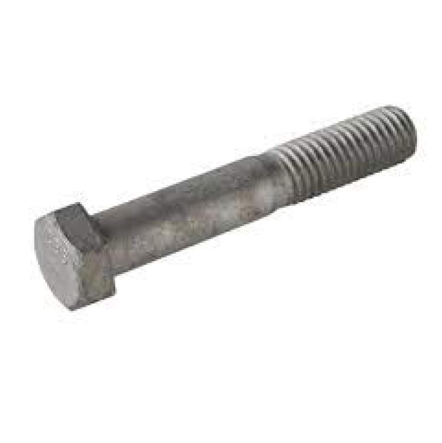1/2"-13 x 8 (25 Pack) Hot Dipped Galvanized Hex Bolt for Exterior Use ...