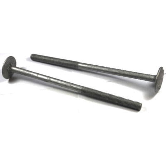 1/2-13 x 8" Timber Bolts / Partially Threaded / Steel / Hot Dip ...
