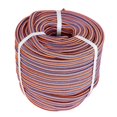 1/2" × 150' 12 Strand Braided Rope 8000 Lbs Tensile Strength Orange And ...