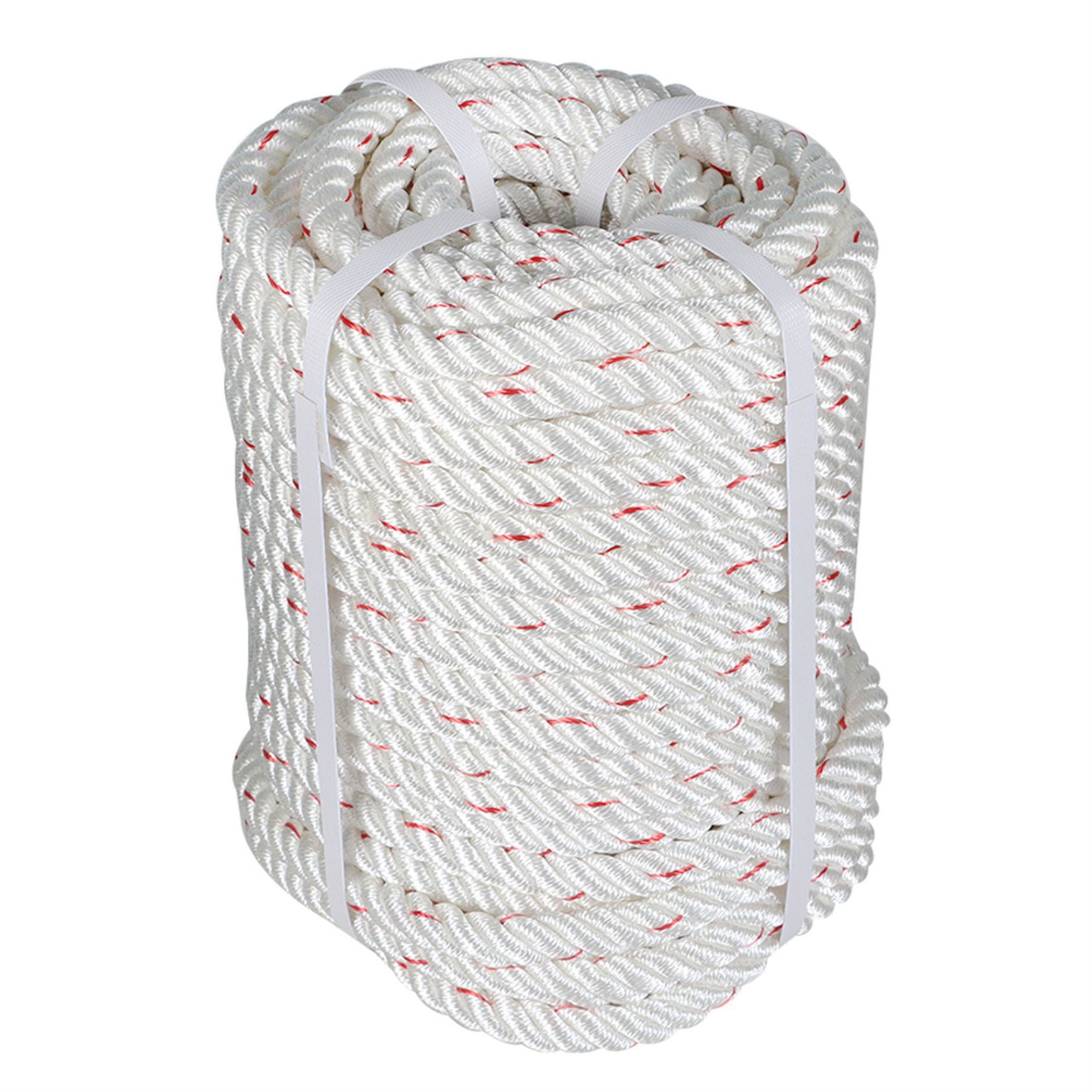 1/2" 150 FT Polyester Nylon Pulling Rope, High Force Polyester Load ...