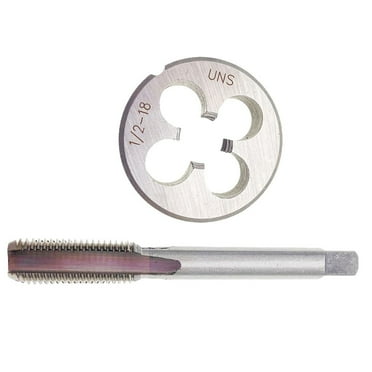 Neiko 00916A 45 Piece SAE Pro-Grade Large-Diameter Titanium Tap & Die ...