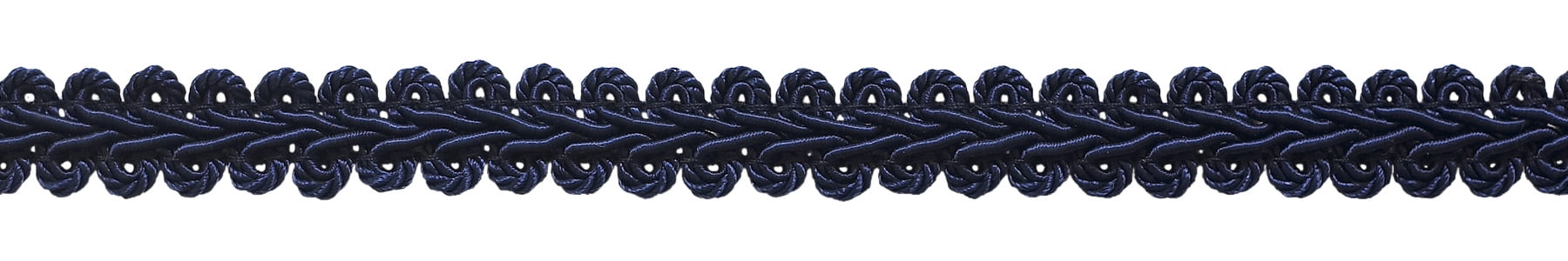 1/2" (1cm) Basic Solid Collection French Gimp Braid Trim # FGS,, Dark ...