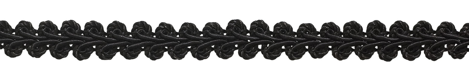 1/2" (1cm) Basic Solid Collection French Gimp Braid Trim # FGS,, Pure ...
