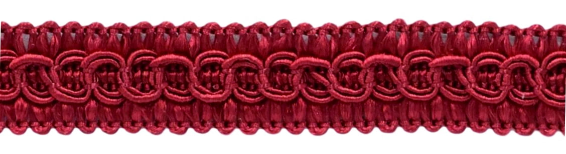 1/2" (1cm) Basic solid Collection Scroll Gimp Braid Trim # 0050SG ...