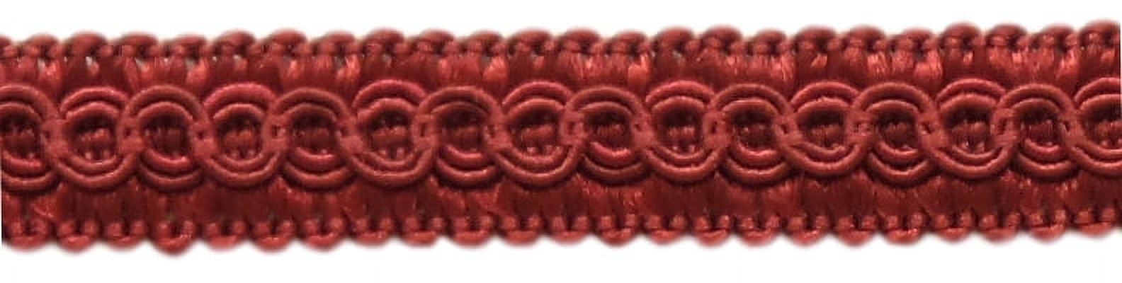 1/2" (1cm) Basic solid Collection Scroll Gimp Braid Trim # 0050SG ...