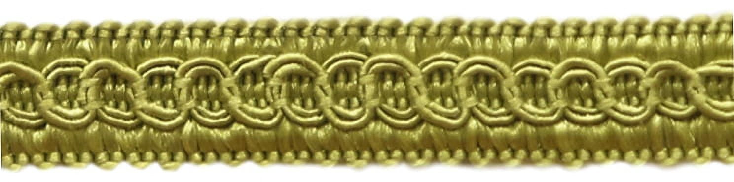 1/2" (1cm) Basic solid Collection Scroll Gimp Braid Trim # 0050SG ...