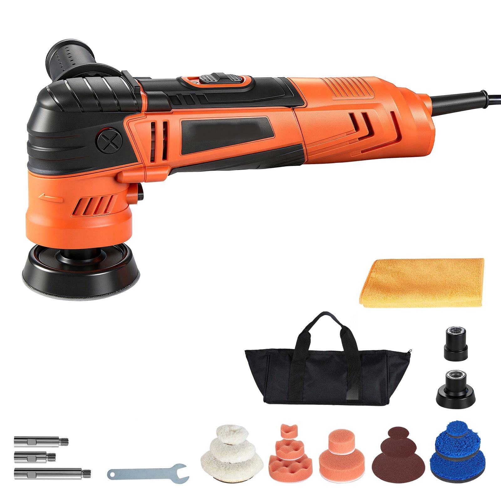 1.2"/2"/3" Rotary Polisher Buffer, for Auto Repair Garage Shop ...