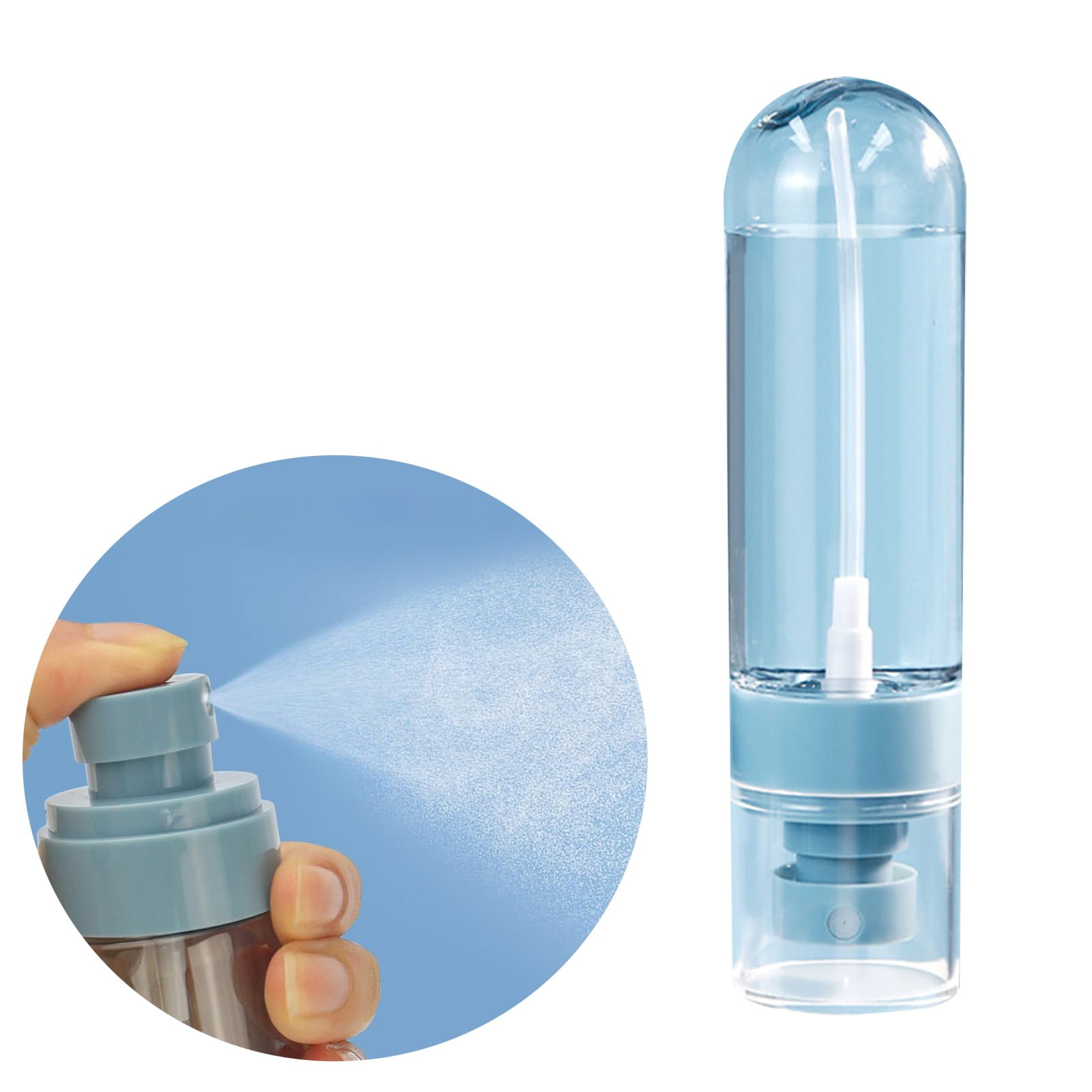 1/2/2.7 Fl Oz Travel Spray Bottles Fine Mist Refillable,Leak Proof Mini ...