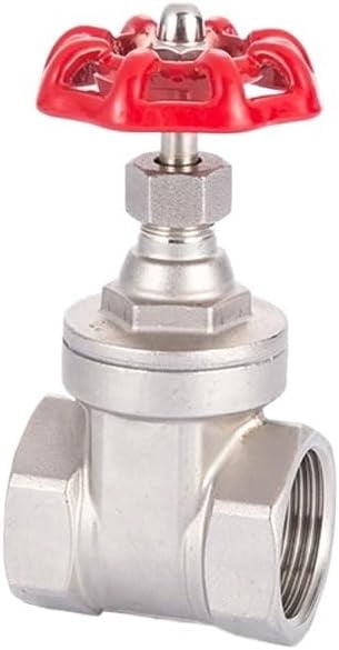 1/2"-2" BSPT Female Gate Valve 304 Stainless Steel For Water Gas Oil ...