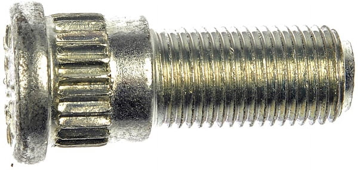 1/2-20 Serrated Wheel Stud - .650 In. Knurl, 1-1/2 In. Length - Walmart.com