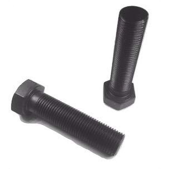 1/2-20 X 1-1/2 Left Hand (Reverse) Thread Bolt Full Threaded Grade 8 ...