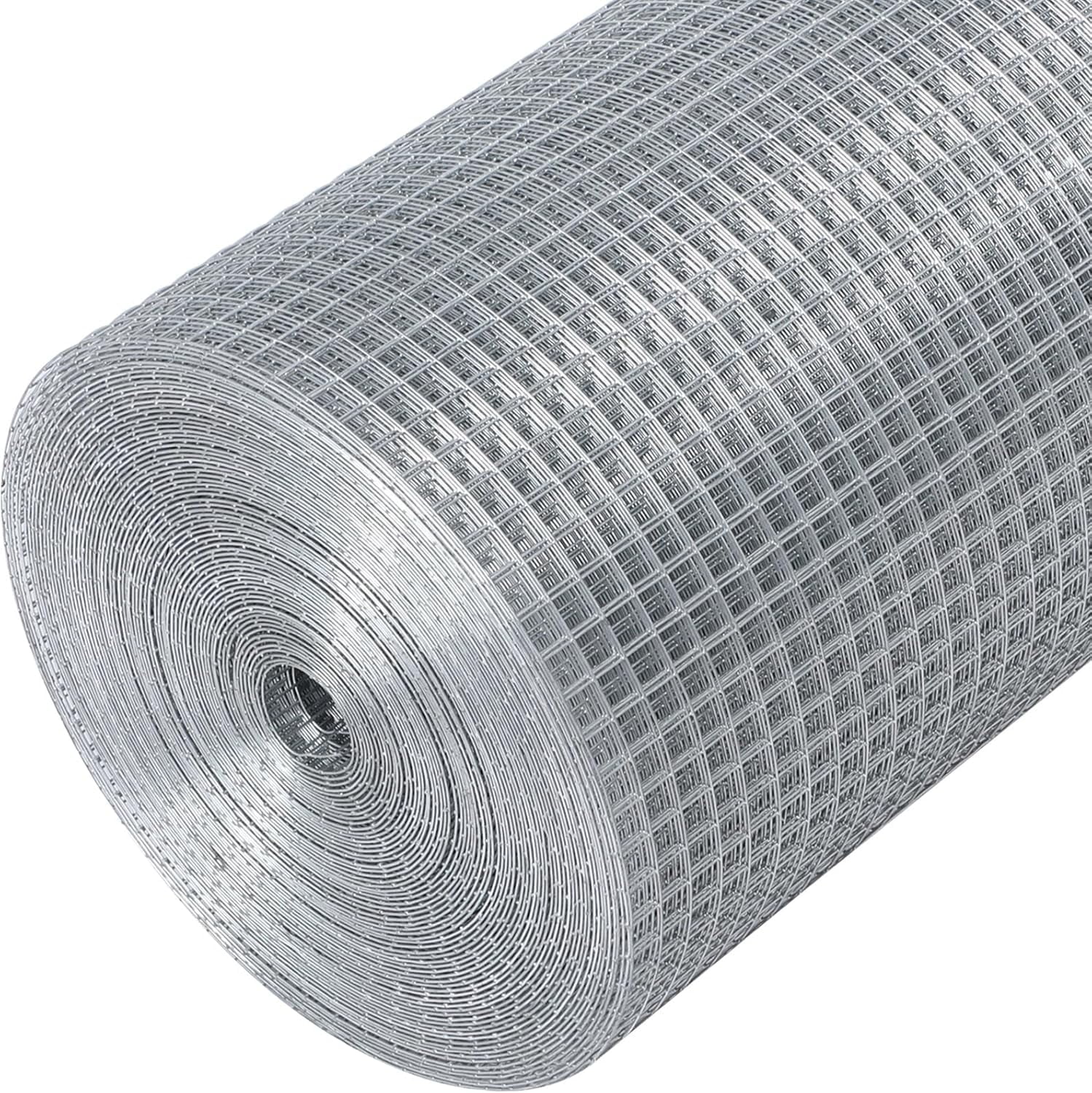 1/2'' 24'' X 50' Hardware Cloth, Chicken Wire Fencing Double Layer Hot ...