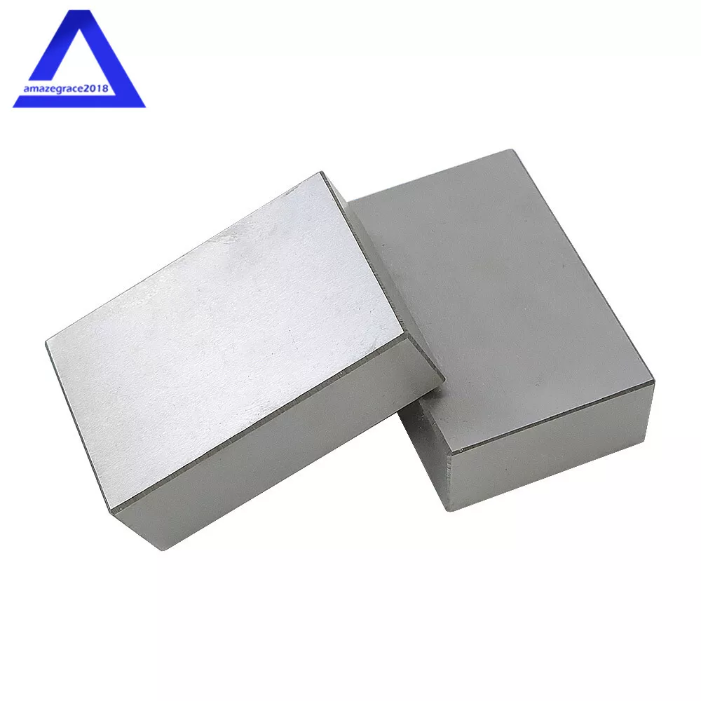 1-2-3 123 Blocks No Holes Matched Pair Ultra Precision .0001 Machinist ...
