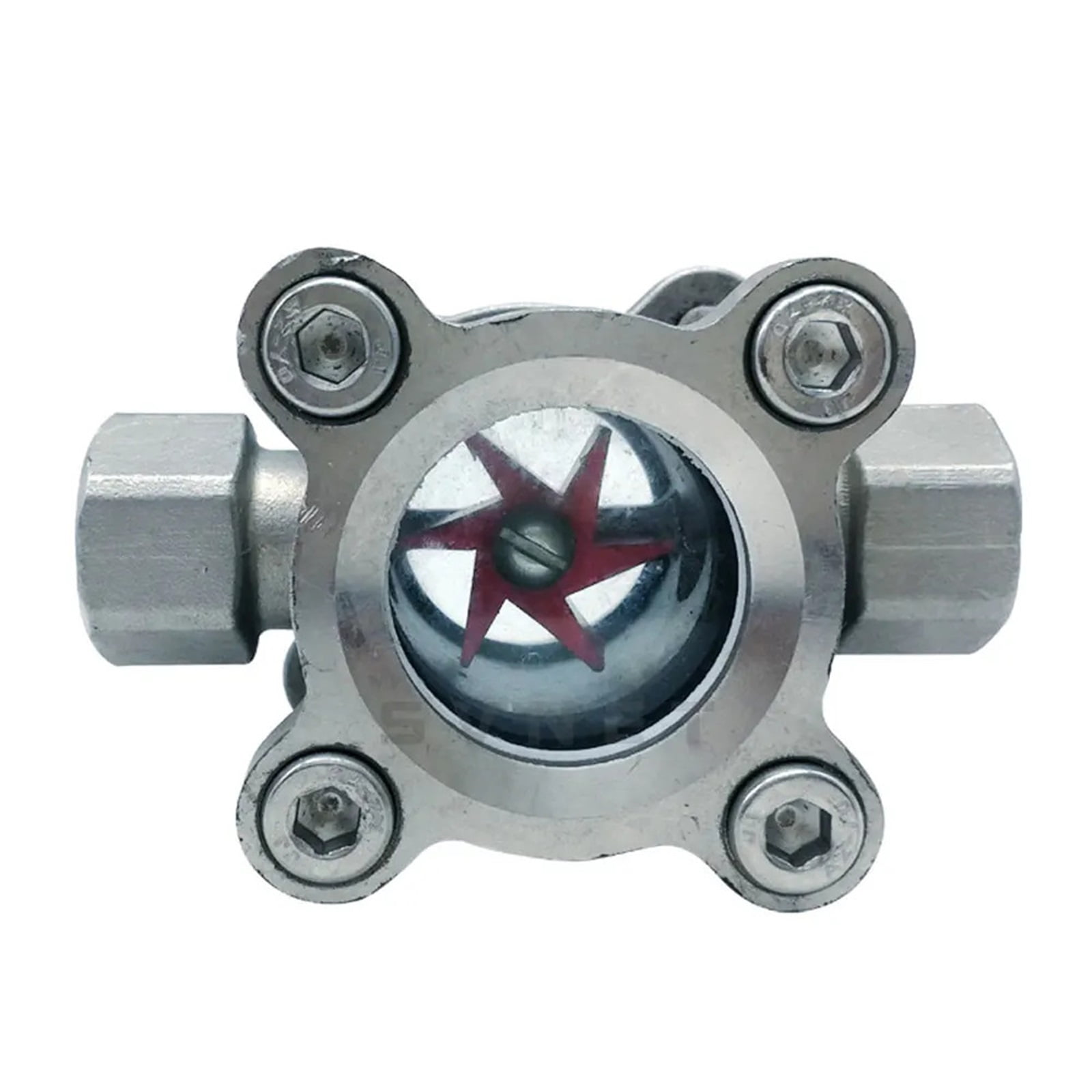 1/2" 3/4" 1" 1-1/4" 1-1/2" 2" BSPT Female 304 Stainless Window Sight ...
