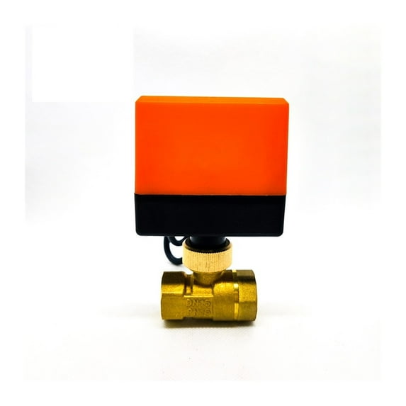 1/2" 3/4" 1" 1-1/4" 1-1/2" 2" Electric Ball Valve Brass Air ...