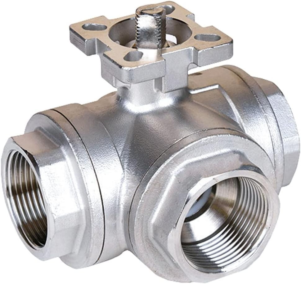 1/2" 3/4" 1" 1-1/4'' 1-1/2'' 2" Stainless Steel High Platform 3-way ...