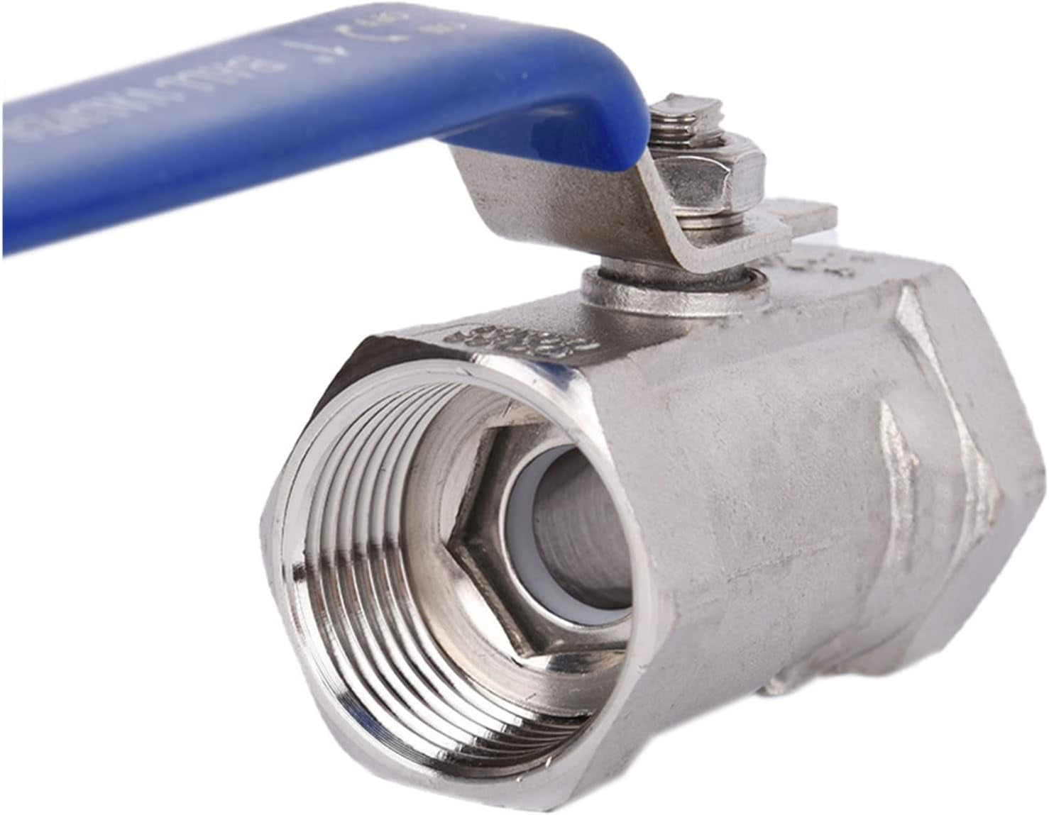 1/2" 3/4" 1" 1-1/4" 2" 2 Way HIgh Temperature Low Pressure Ball Valve ...