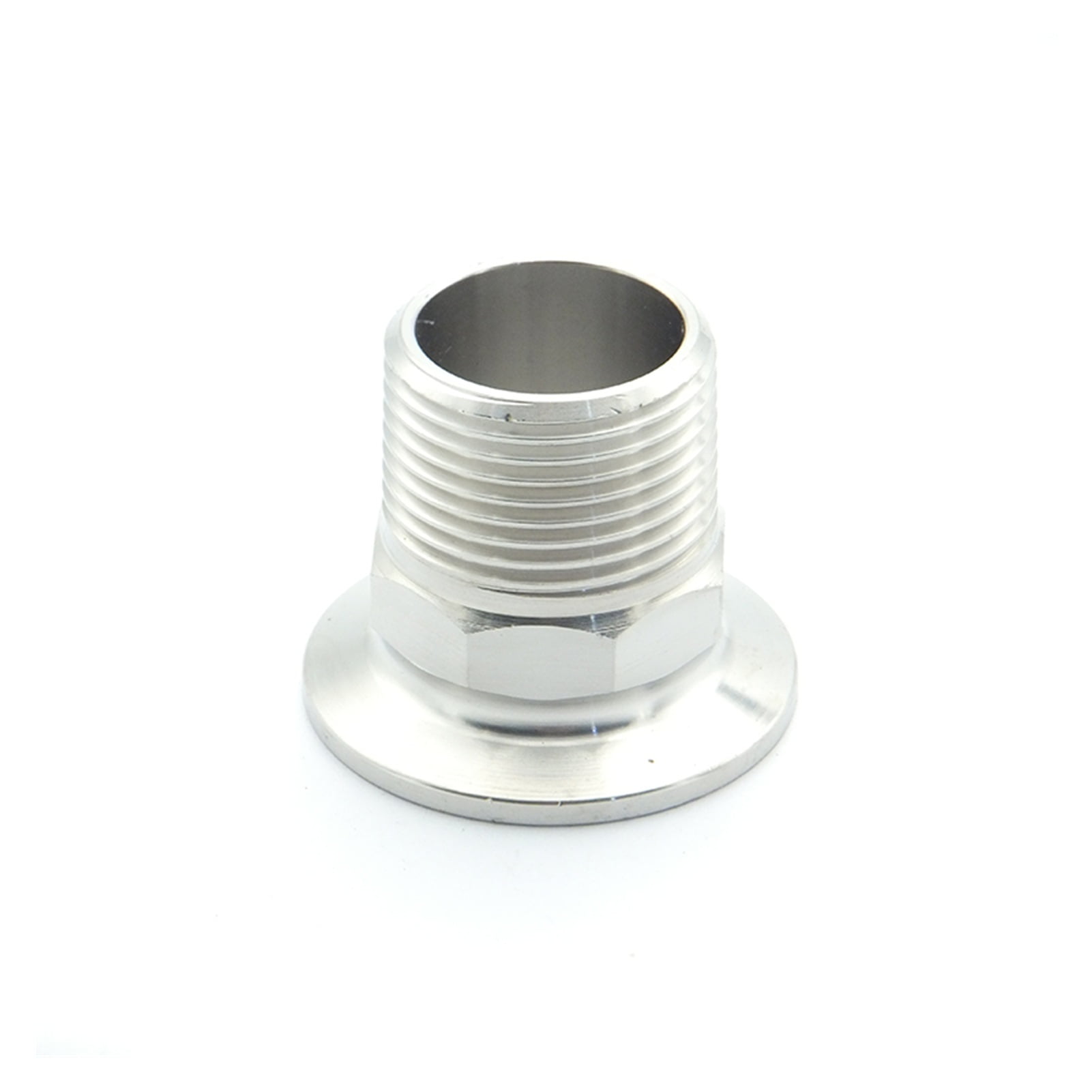 1/2" 3/4" 1" 1.2" 1.5" 2" BSP Male 304 Stainless Steel Hex Ferrule ...