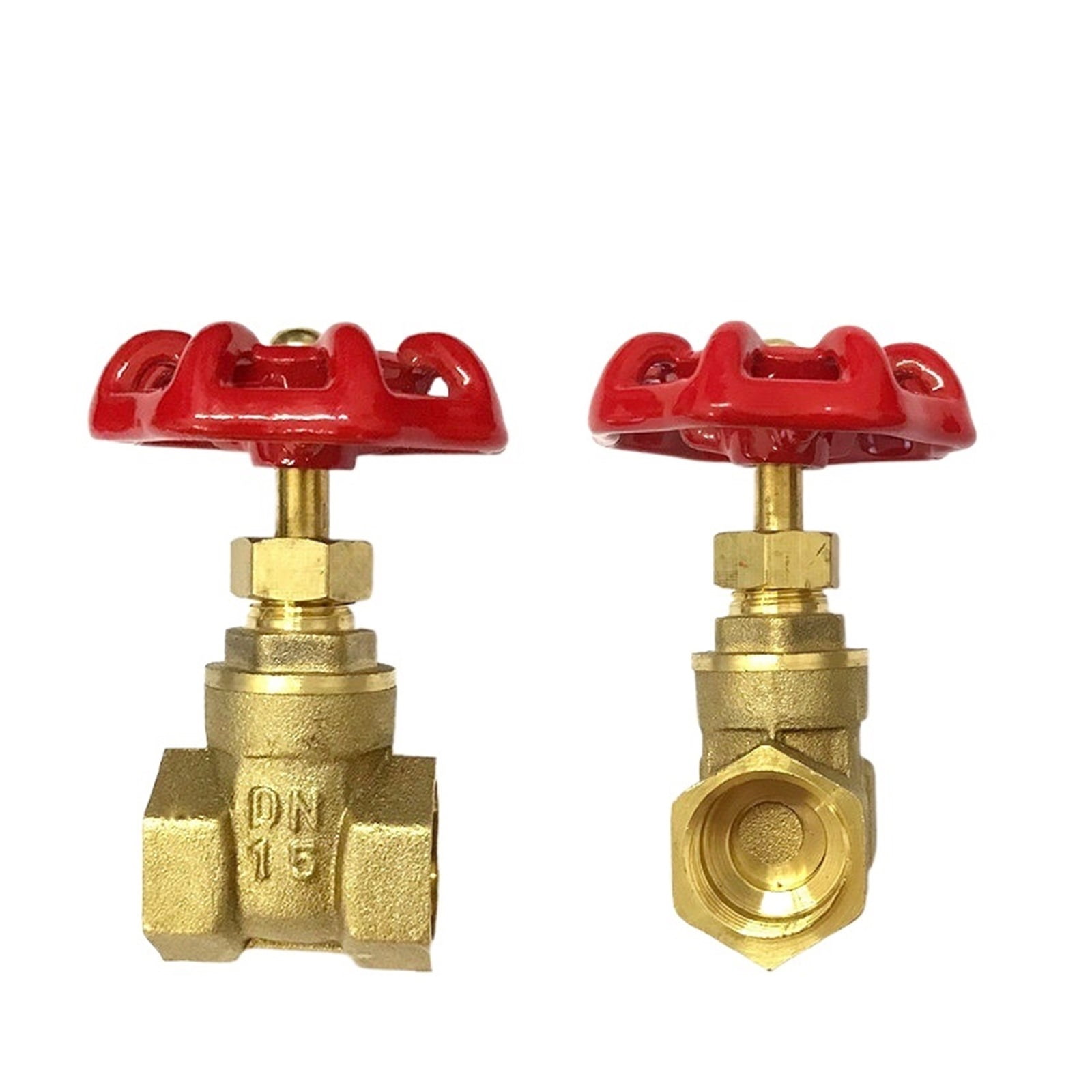 1/2" 3/4" 1" 2" 3" 4" Brass Gate Valve Switch Valve Water Valve ...