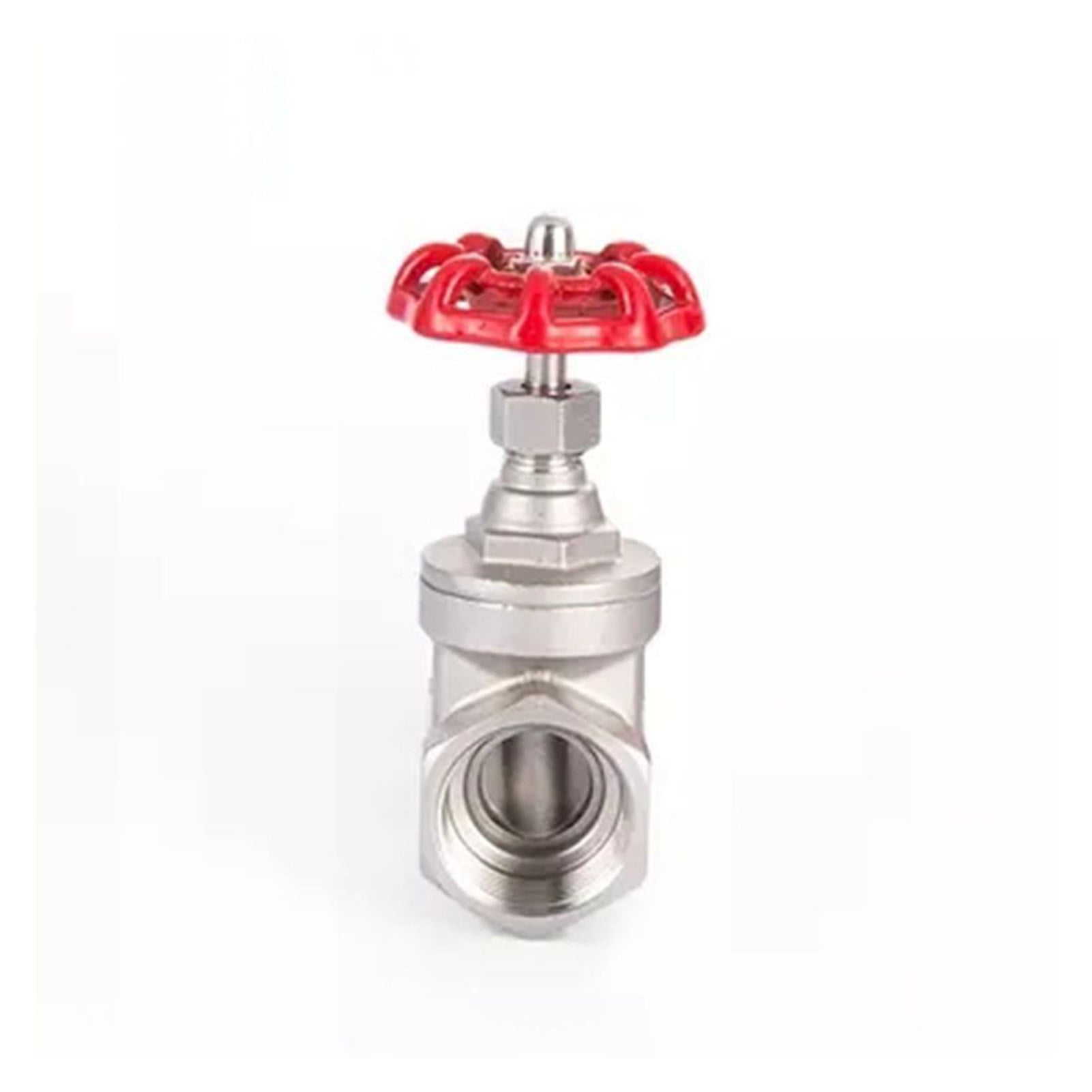 1/2 "3/4" 1 "2" Female Thread Stainless Steel SS304 Gate Valve DN15 DN20 DN25 DN32 DN40 DN50 ...