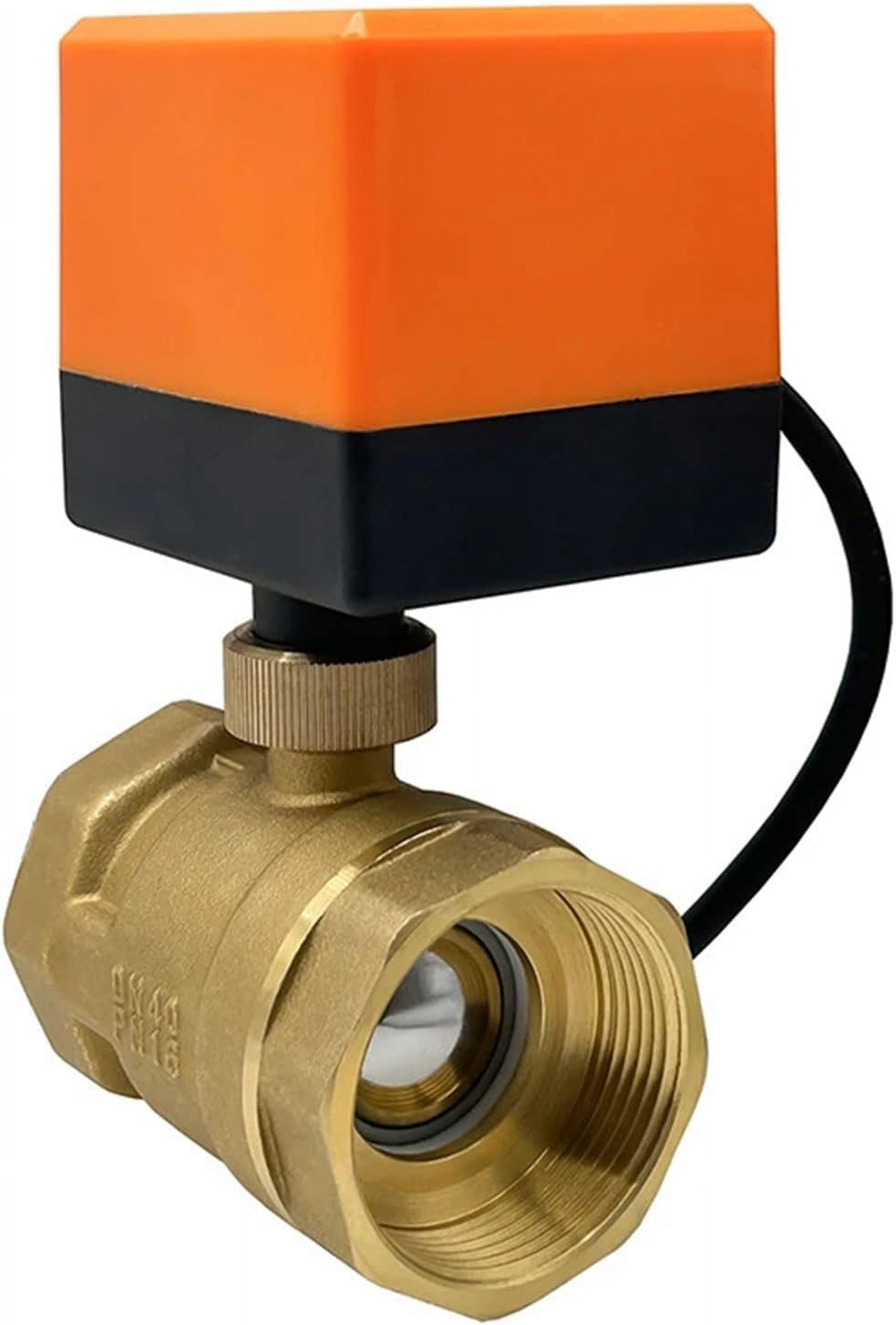 1 2 3 4 1 2 Motorized Ball Valve 3 Wire 2 Control Brass Electric