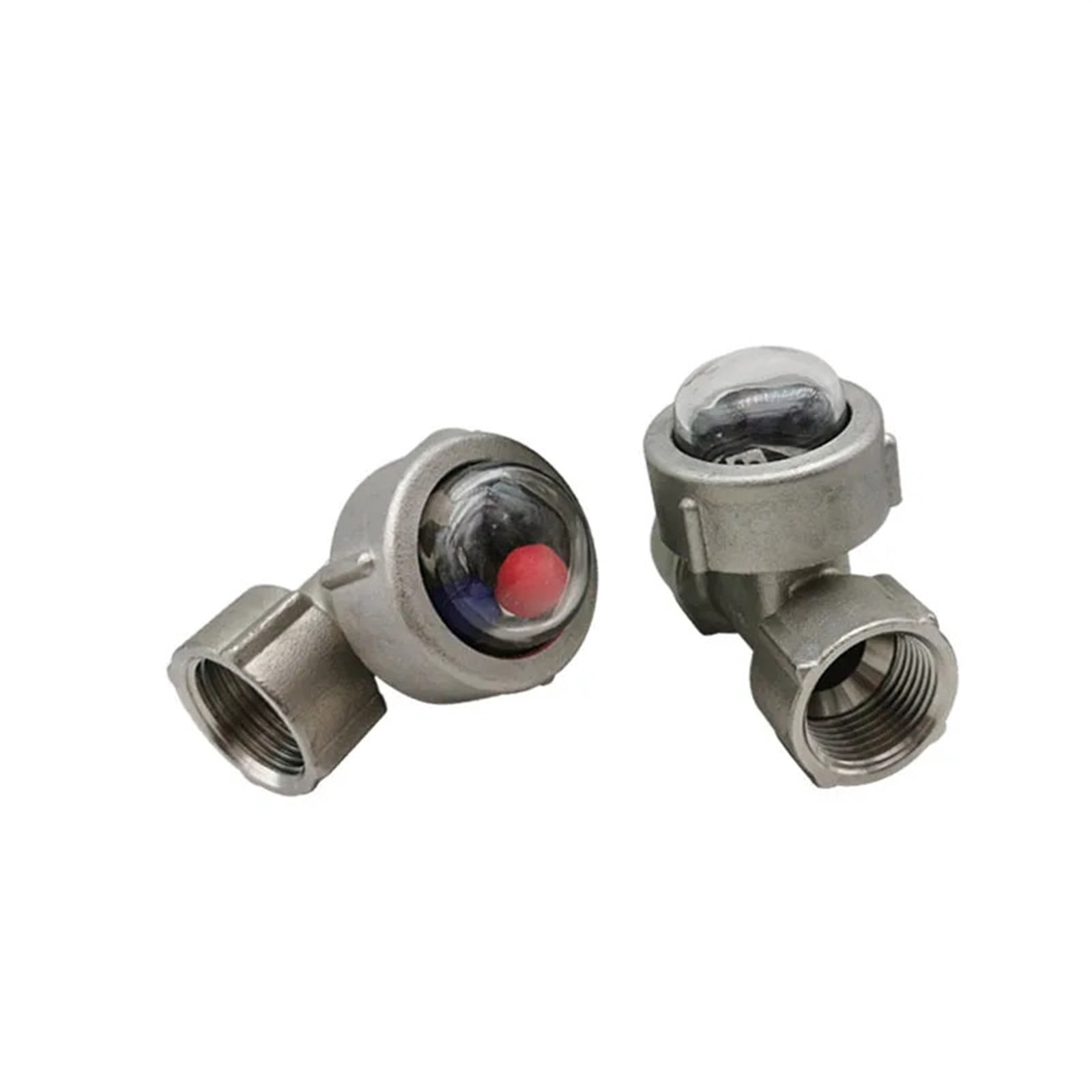 1/2" 3/4" 1" BSPT Female 304 Stainless Steel Window Sight Glass Float ...