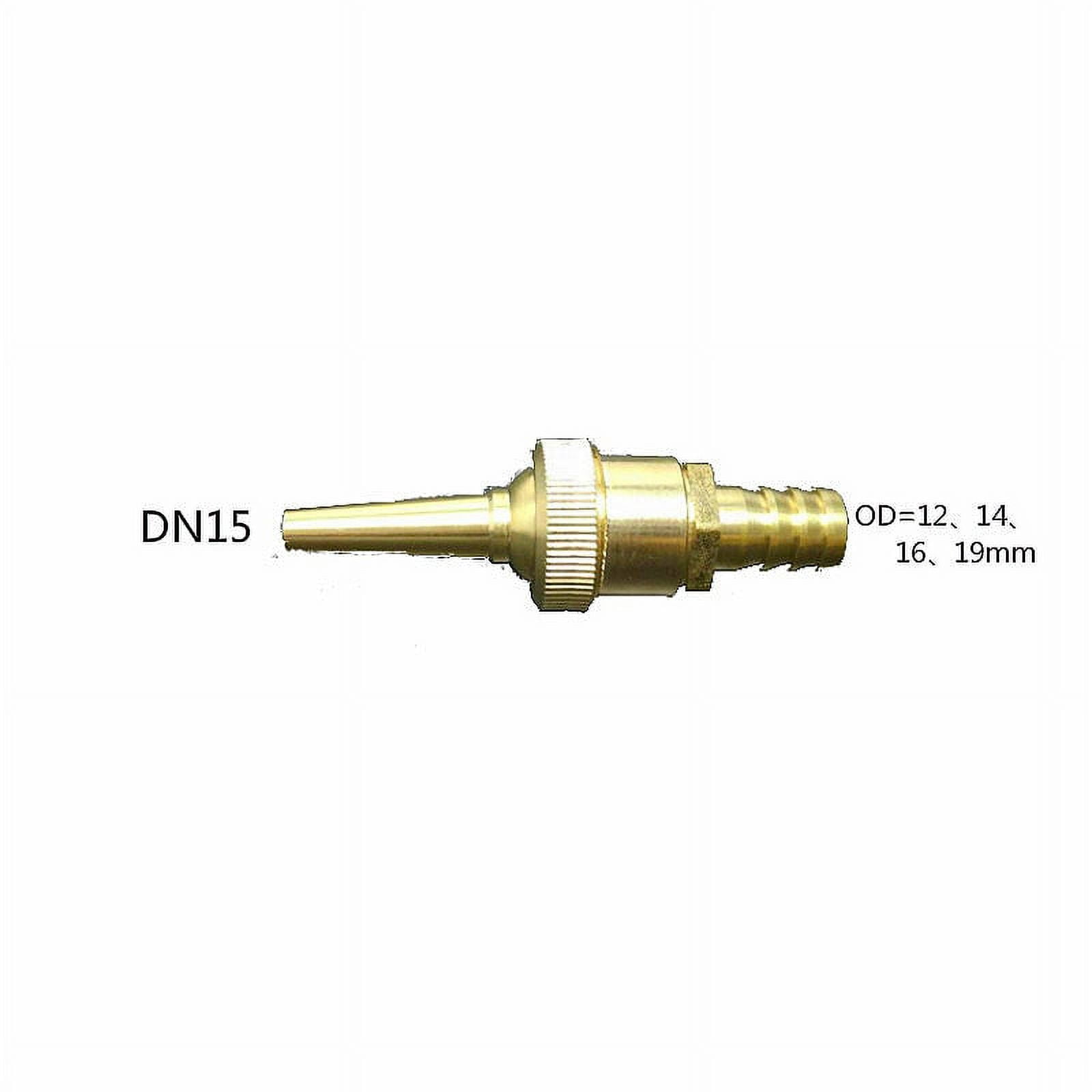 1/2" 3/4" 1" Copper Brass Jet Fountain Nozzles Water Spray Fountain ...